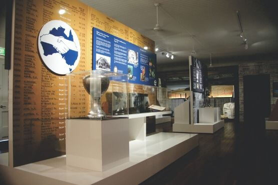 AWU Shearer’s Hall: Australian Worker's Heritage Centre - Brandi Projects